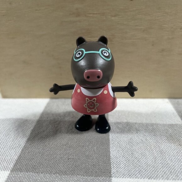 Hasbro | Toys | Rare Molly Mole From Peppa Pig Story Rebecca Rabbits ...